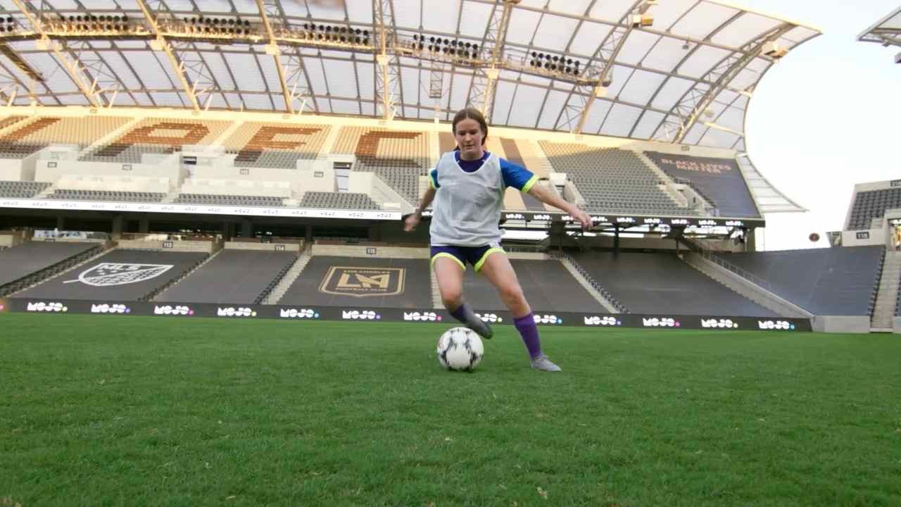 How to Do a Scissor | Fun Soccer Skills | MOJO Sports