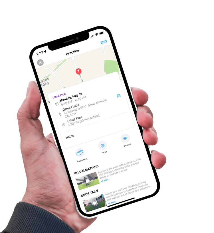 Get the App! | MOJO Sports