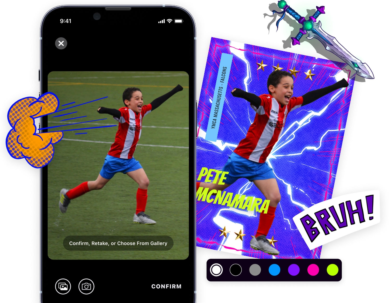 Player Cards | MOJO Sports