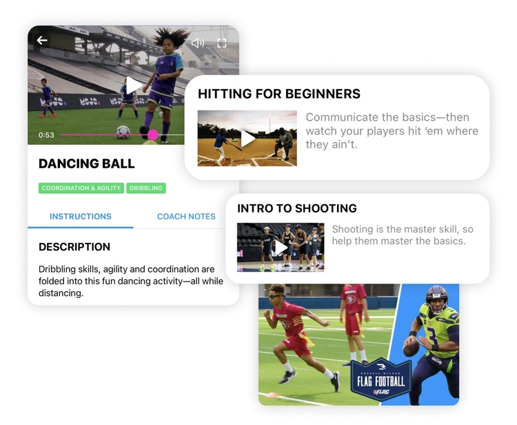 Youth Sports Coaching Mojo Sports